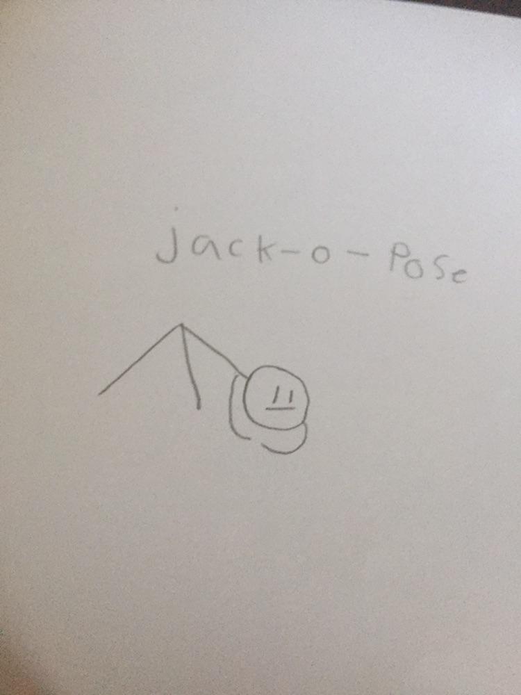 Rate my art (jack o pose) | Scrolller