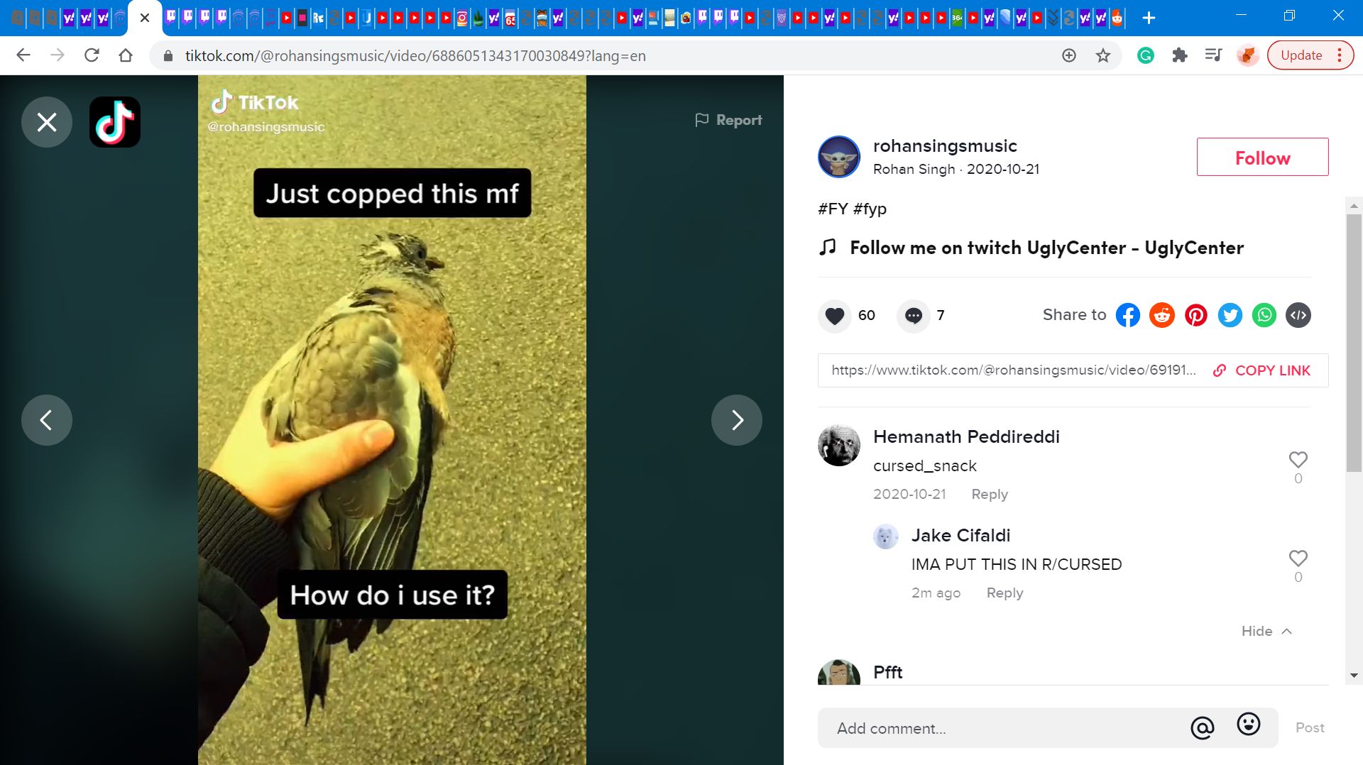 Read the first comment | Scrolller