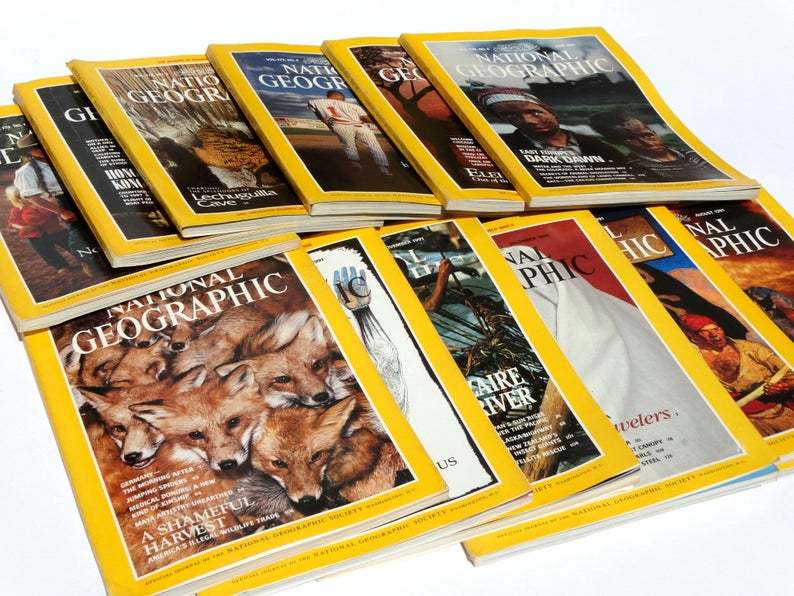 Reading 80s and 90s editions of National Geographic | Scrolller