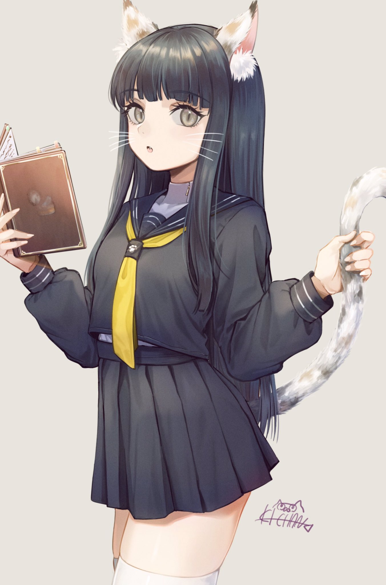 Reading a book [Original] | Scrolller