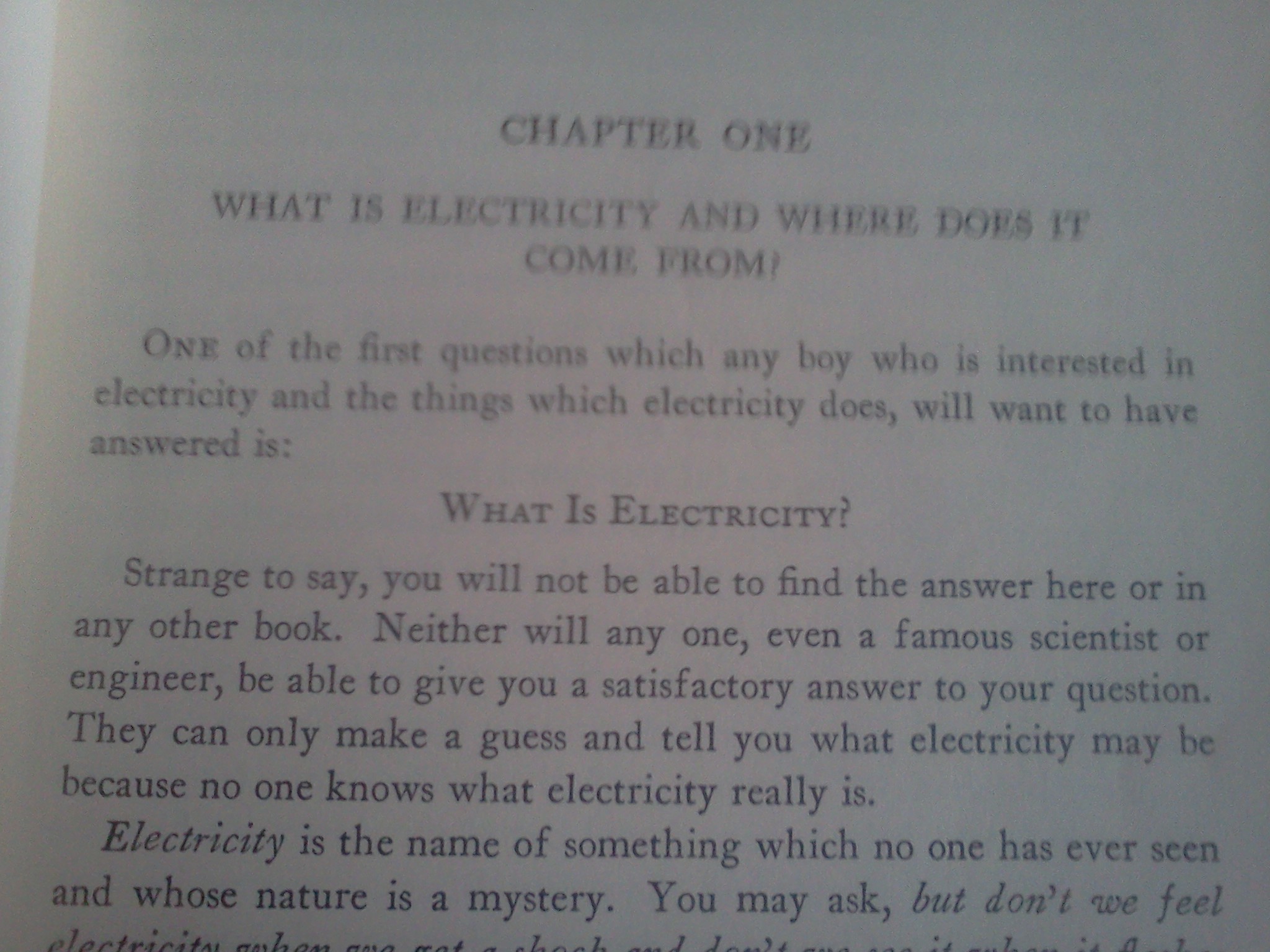 Reading "A First Electrical Book for Boys" first page and I fell off my chair. [1951's finest ...