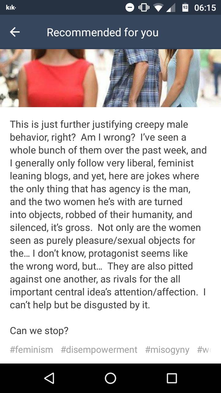 Reading into a meme | Scrolller