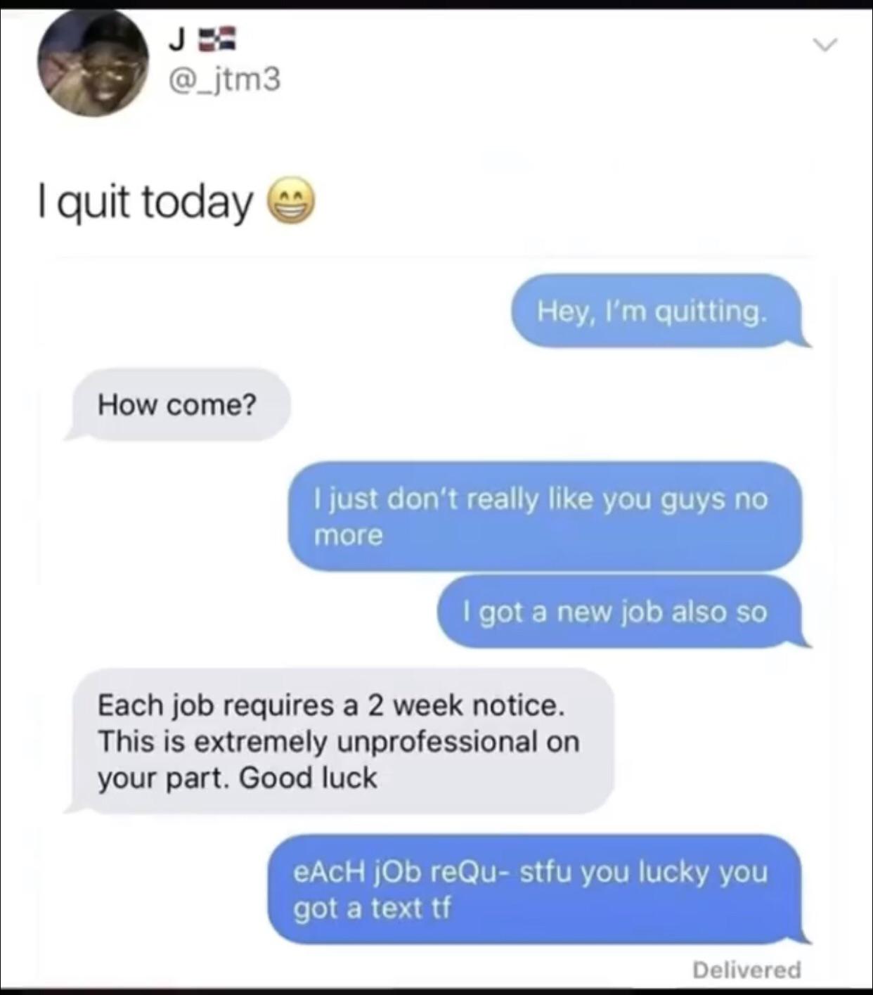 Reading the last text in a weird voice ? | Scrolller