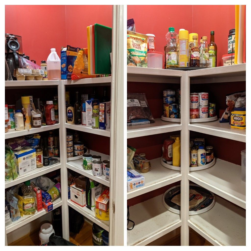 Ready for 2021 with my cleaned pantry! | Scrolller