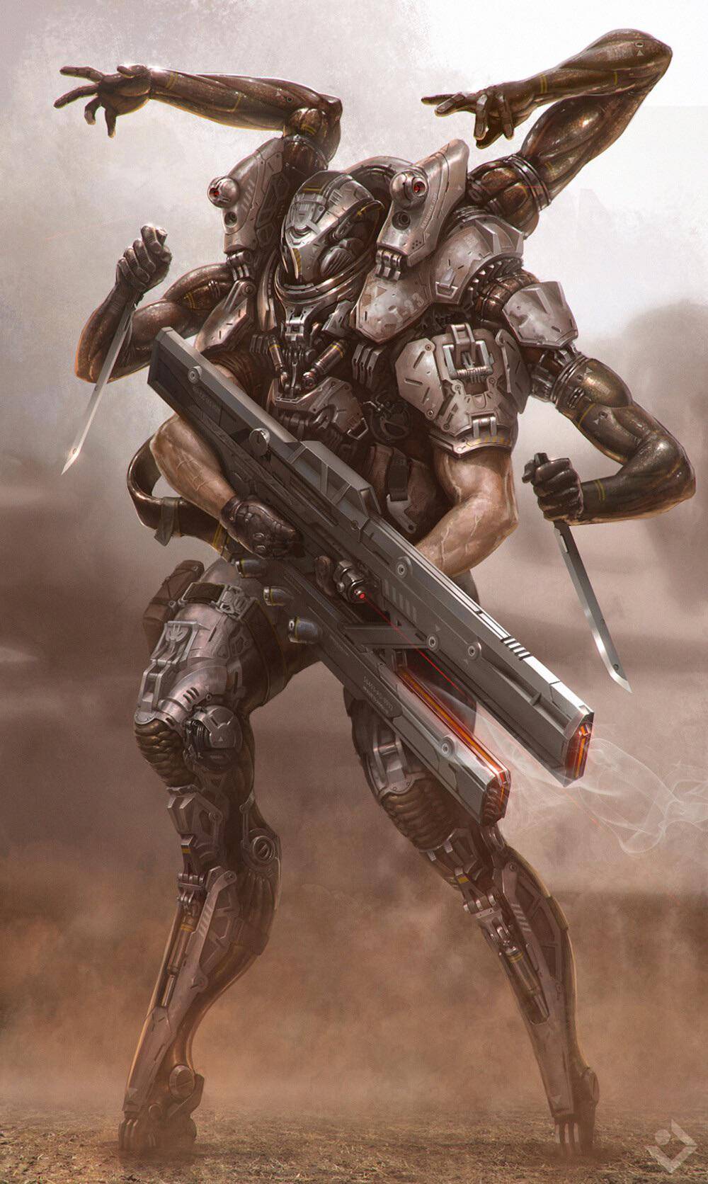 Ready for combat | Scrolller