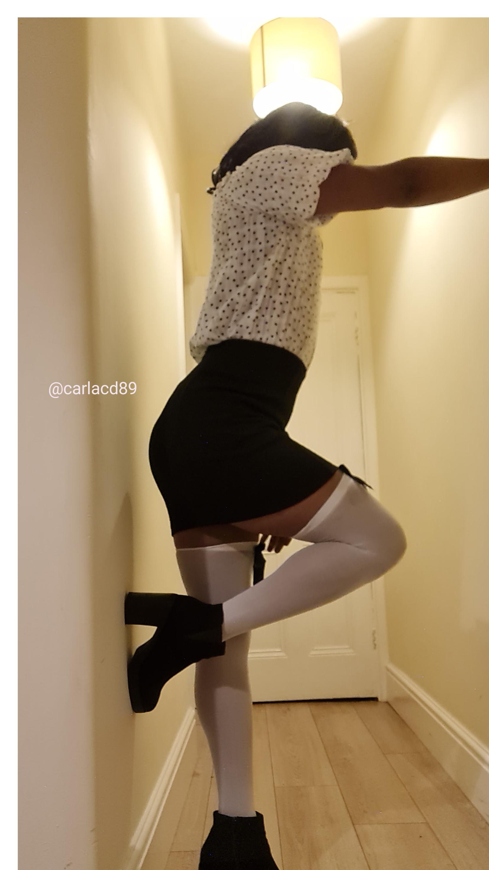 Ready for my first night out fully dressed 😊 | Scrolller