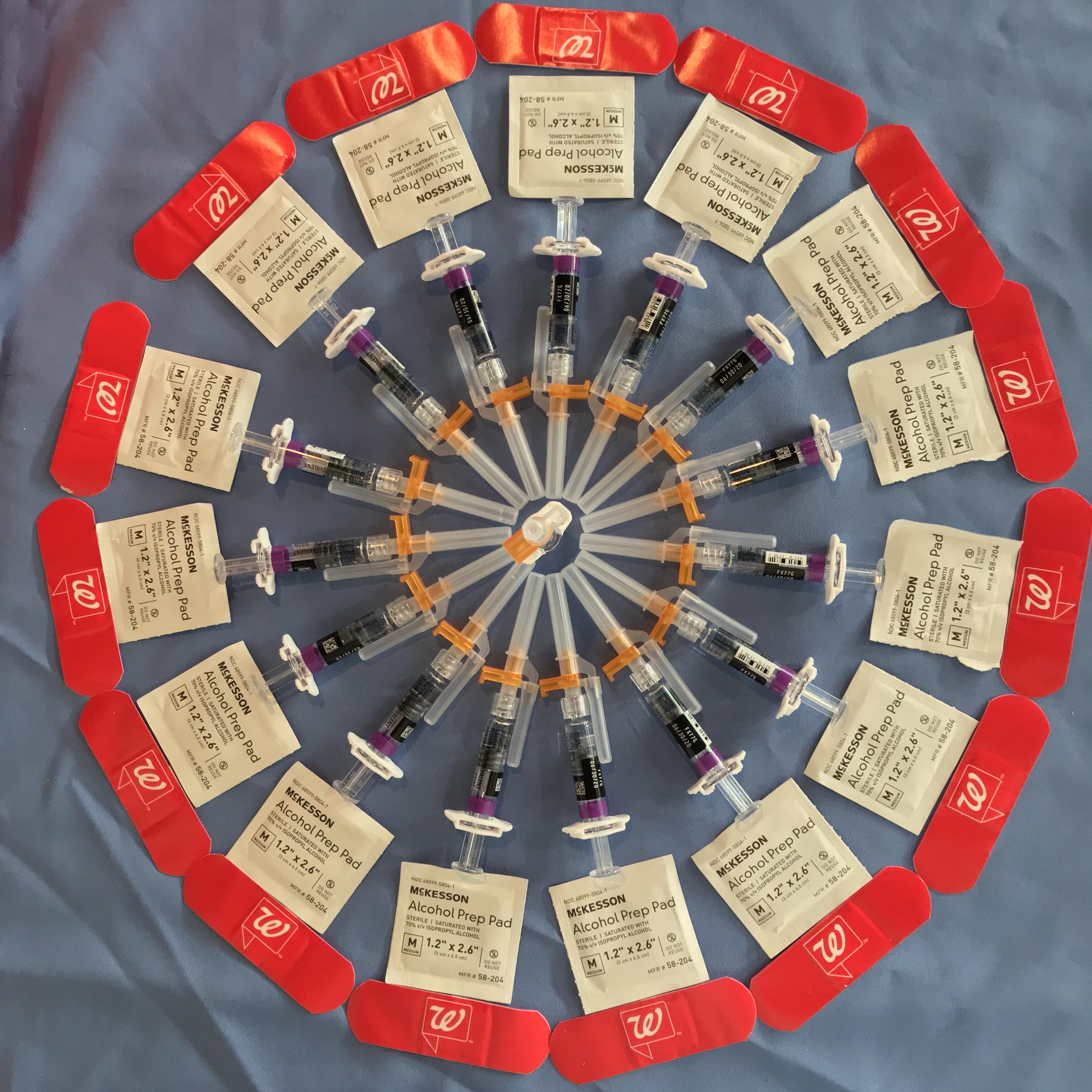 Ready for our flu shot clinic! | Scrolller