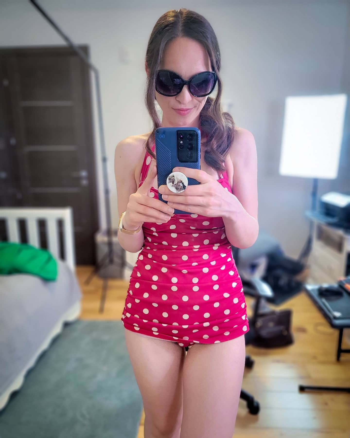 Ready for the summer in my pinup bathing suit | Scrolller
