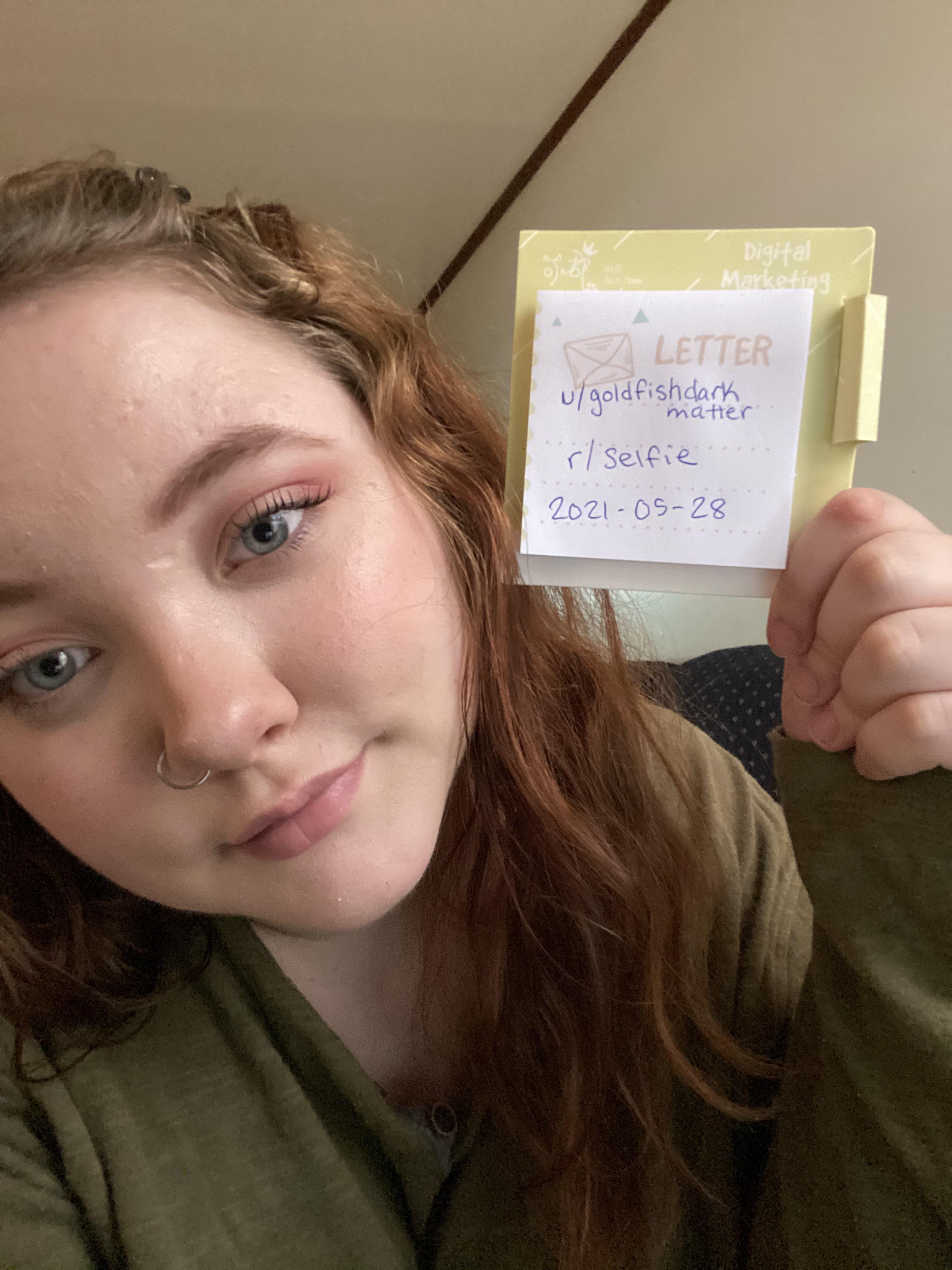 Ready for verification 🙃 (21f) | Scrolller