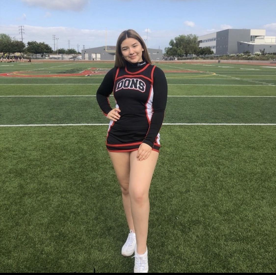 ready to lift her outfit up | Scrolller