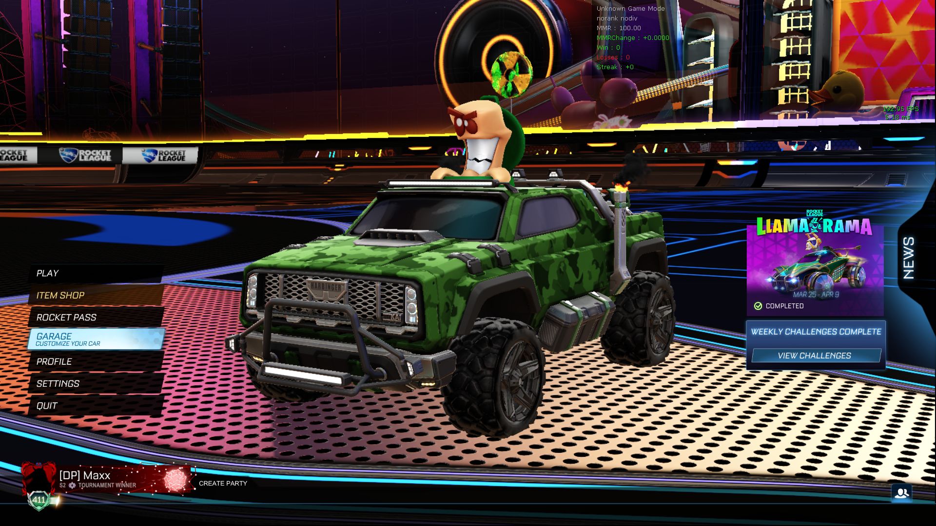 Ready to rumble. | Scrolller