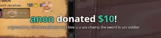 Real big F for anon | Scrolller