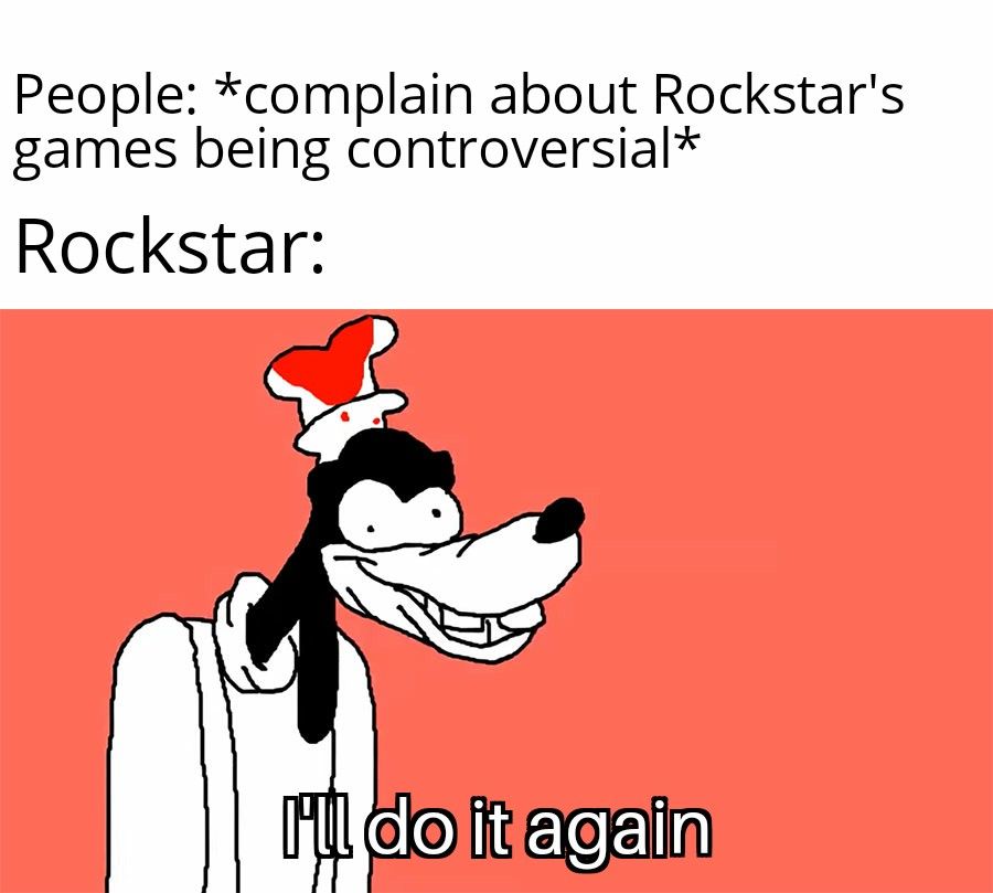 Real gamers know GTA is a parody of real life (issues). Always has been. | Scrolller