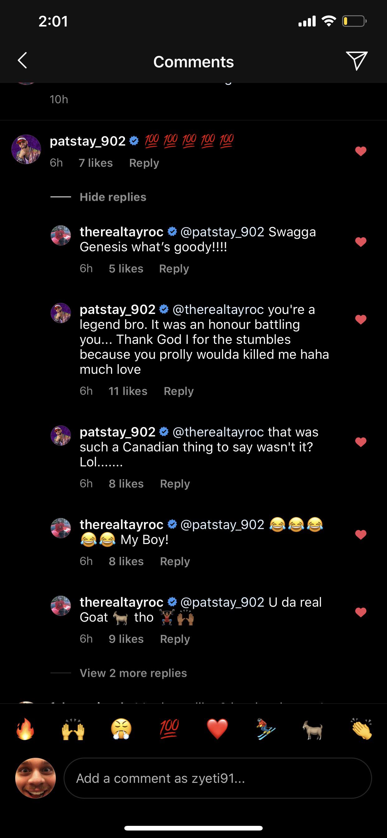 Real recognize real. | Scrolller