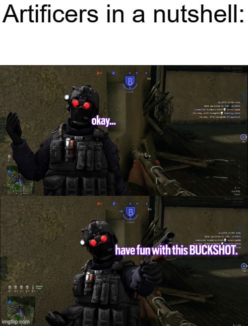 Real world or not, shotguns RIP | Scrolller