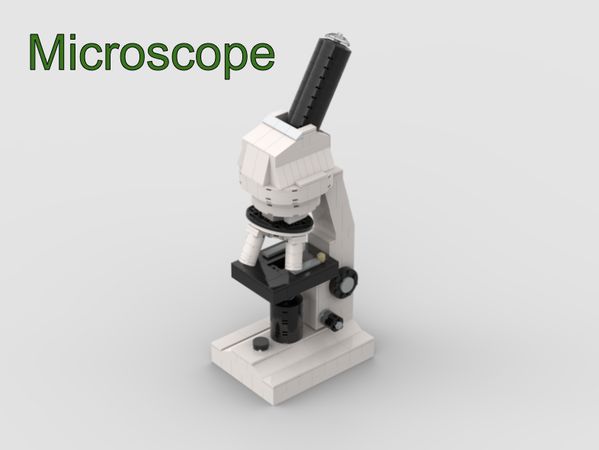 Realistic Microscope - Lego Ideas - Please Support! - Link in the Comments | Scrolller