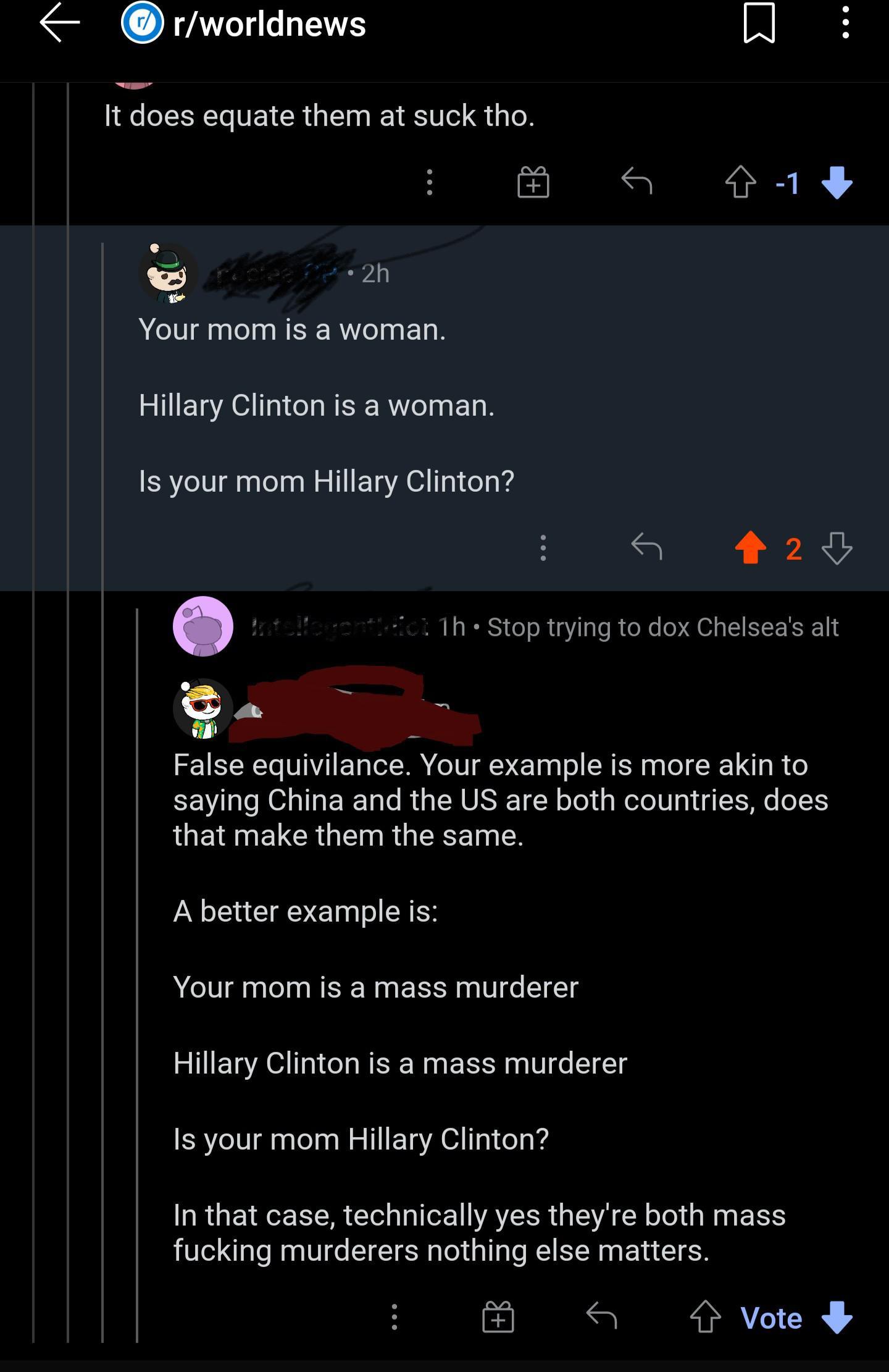 REALLY big brain logic we have here | Scrolller