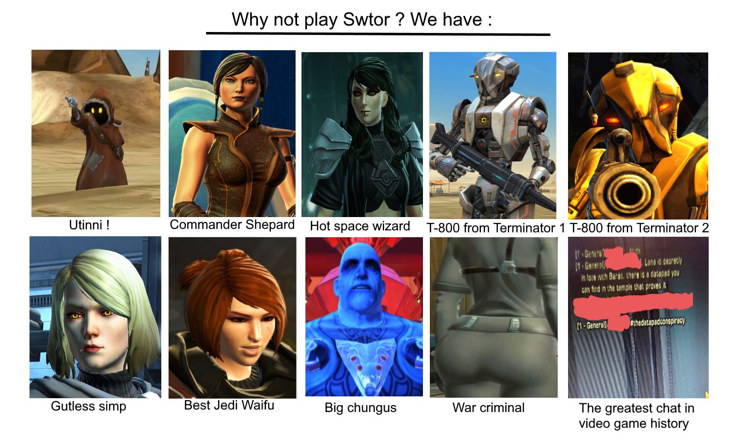 Reasons to play Swtor, part 1 | Scrolller