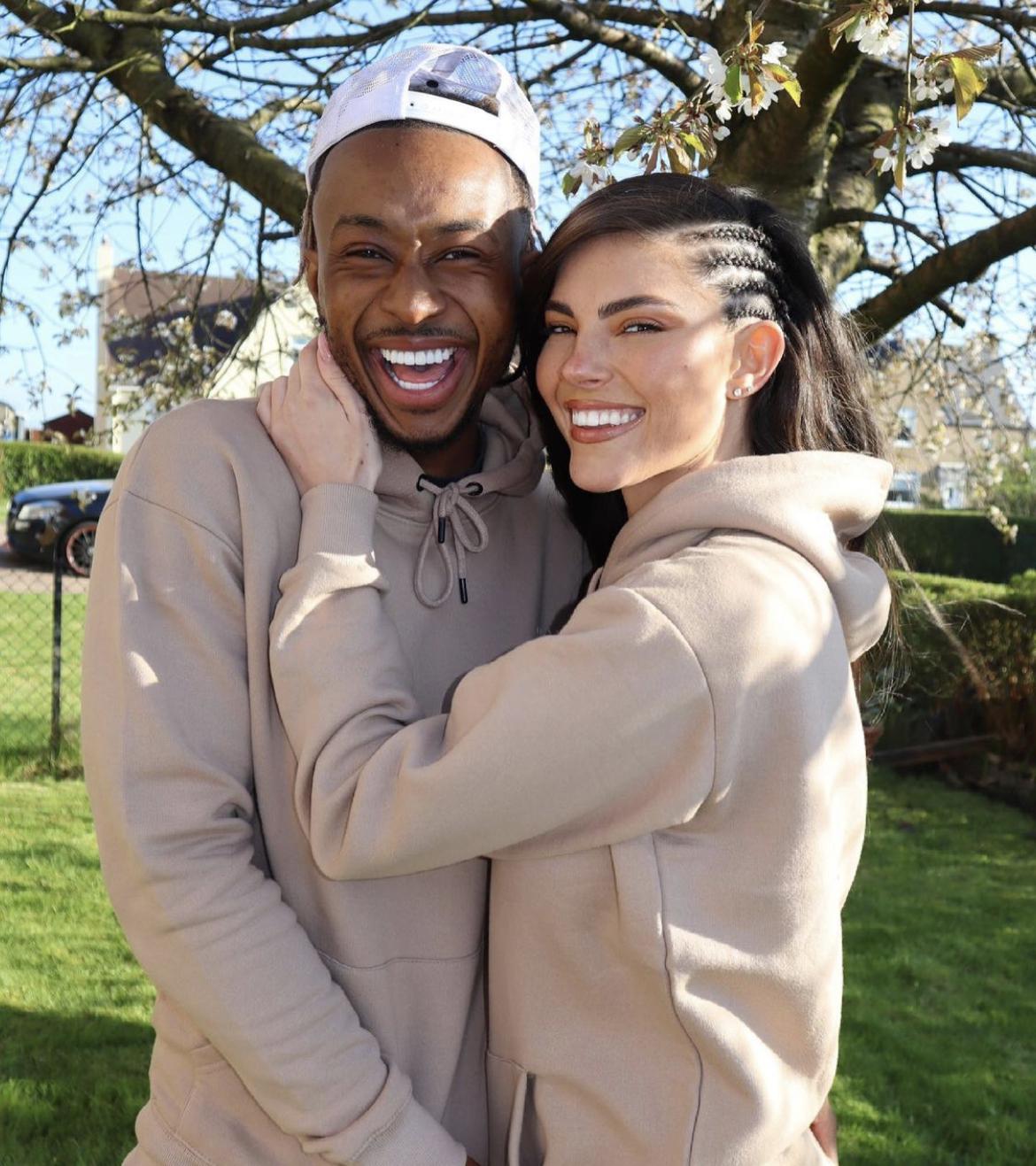 Rebecca Gormley with side cornrows | Scrolller