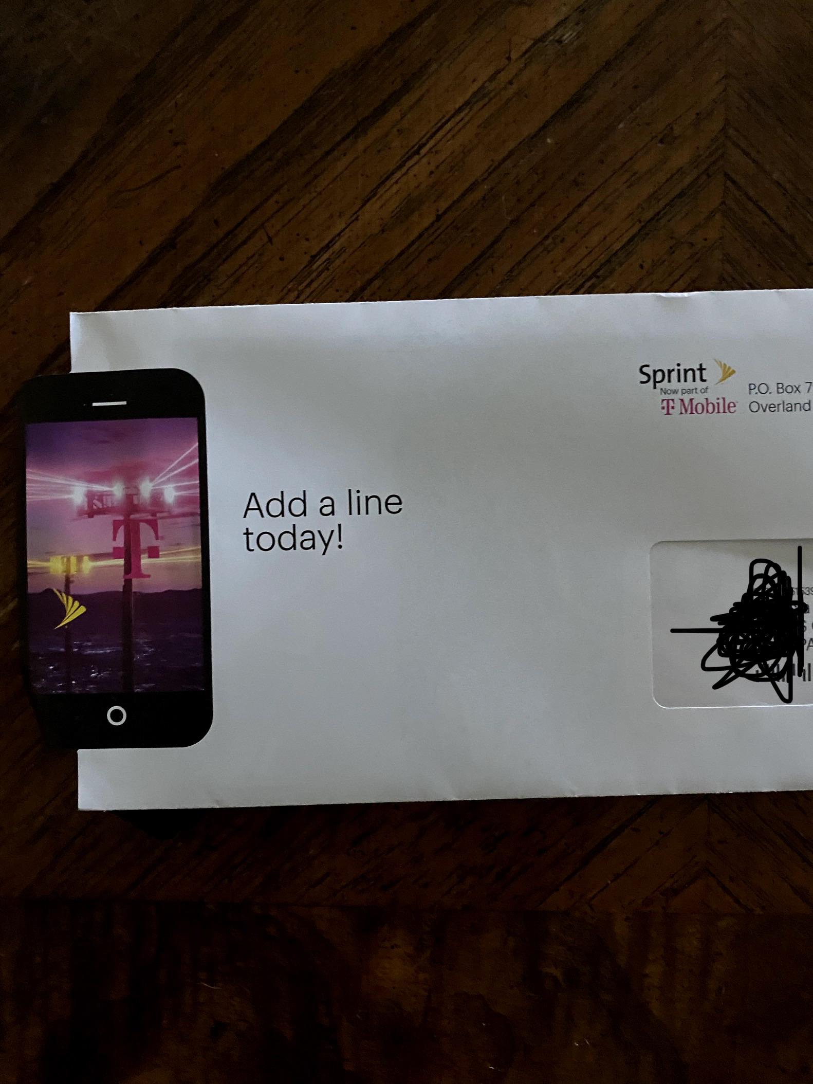 Rebranding on Sprint Mail - Now a part of T-Mobile | Scrolller