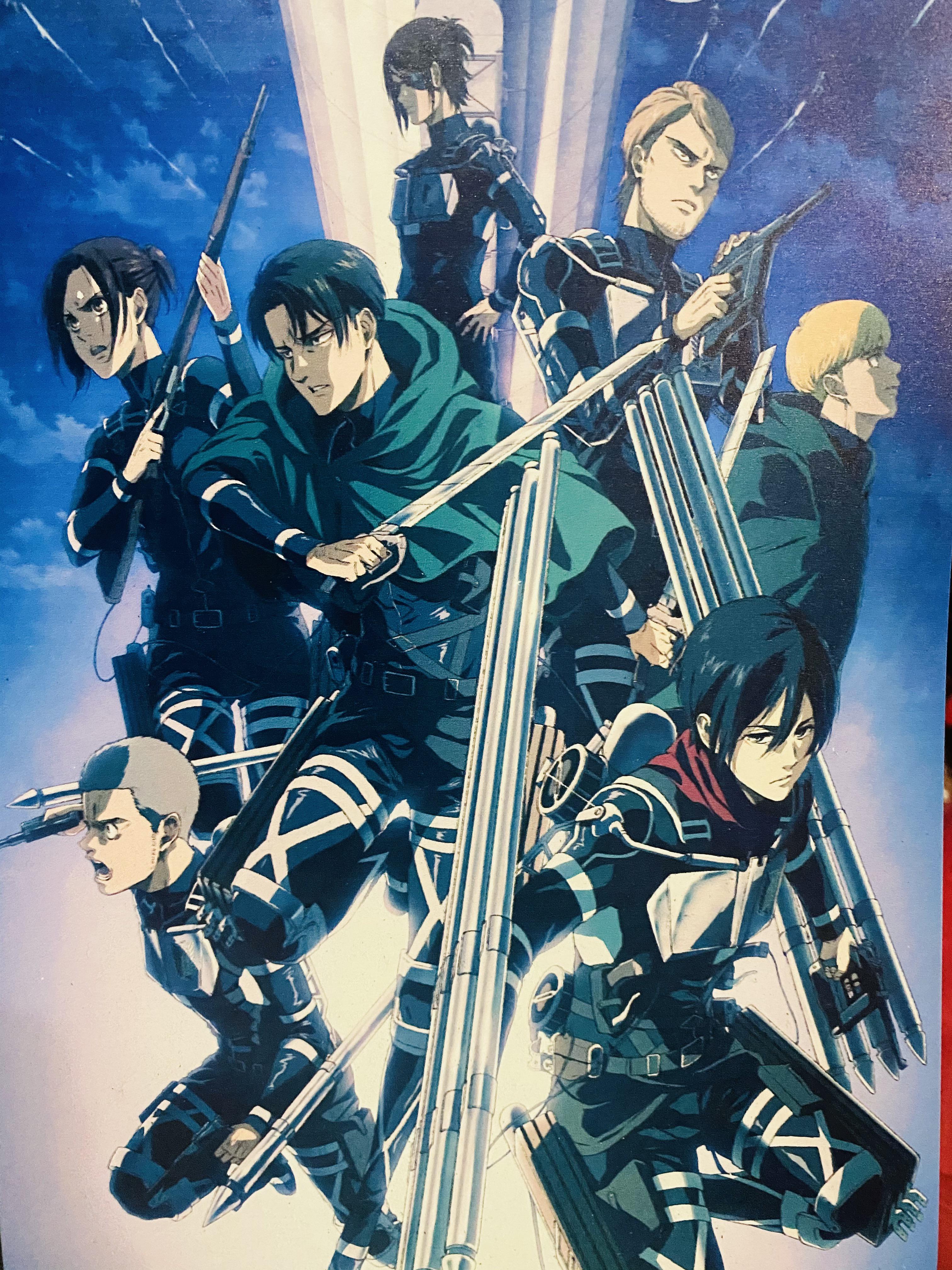 Recently bought, love this art , AoT! | Scrolller