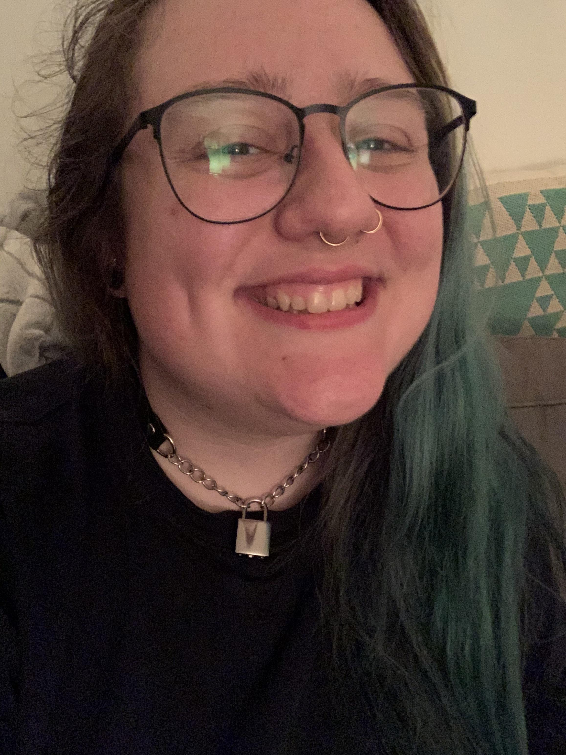 recently got collared and im the happiest lil pet🥰 | Scrolller