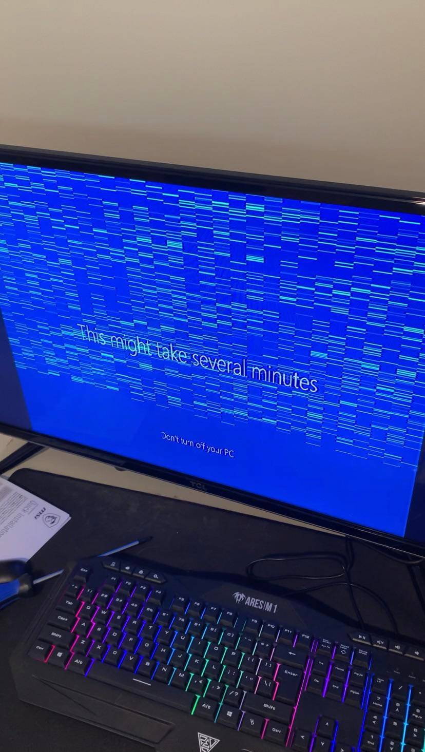 Recently got got an rtx 3060 without having to pay any insane prices, this is just what I like ...