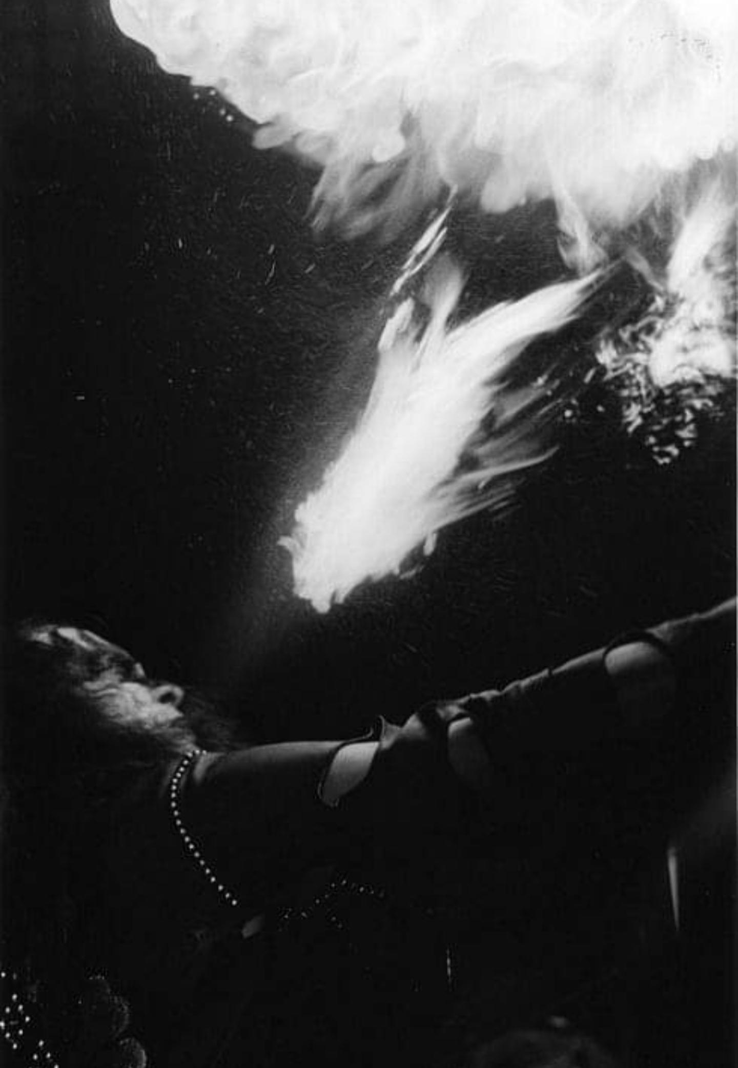 Recently trained fire-breathing demon 1974 | Scrolller