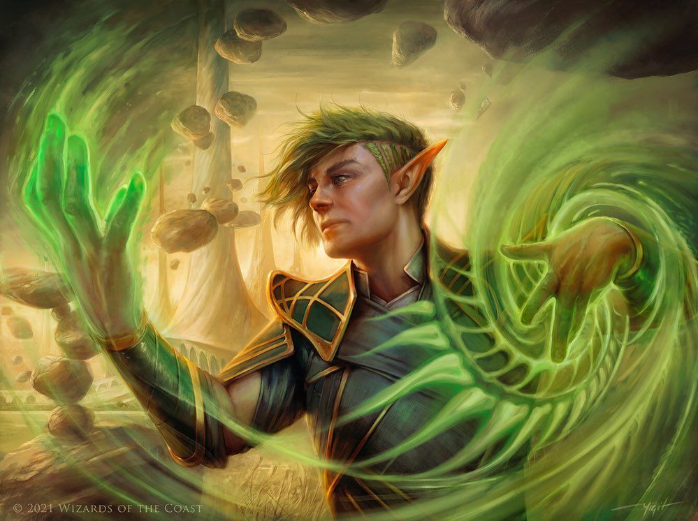 Reckless Amplimancer by Yigit Koroglu | Scrolller