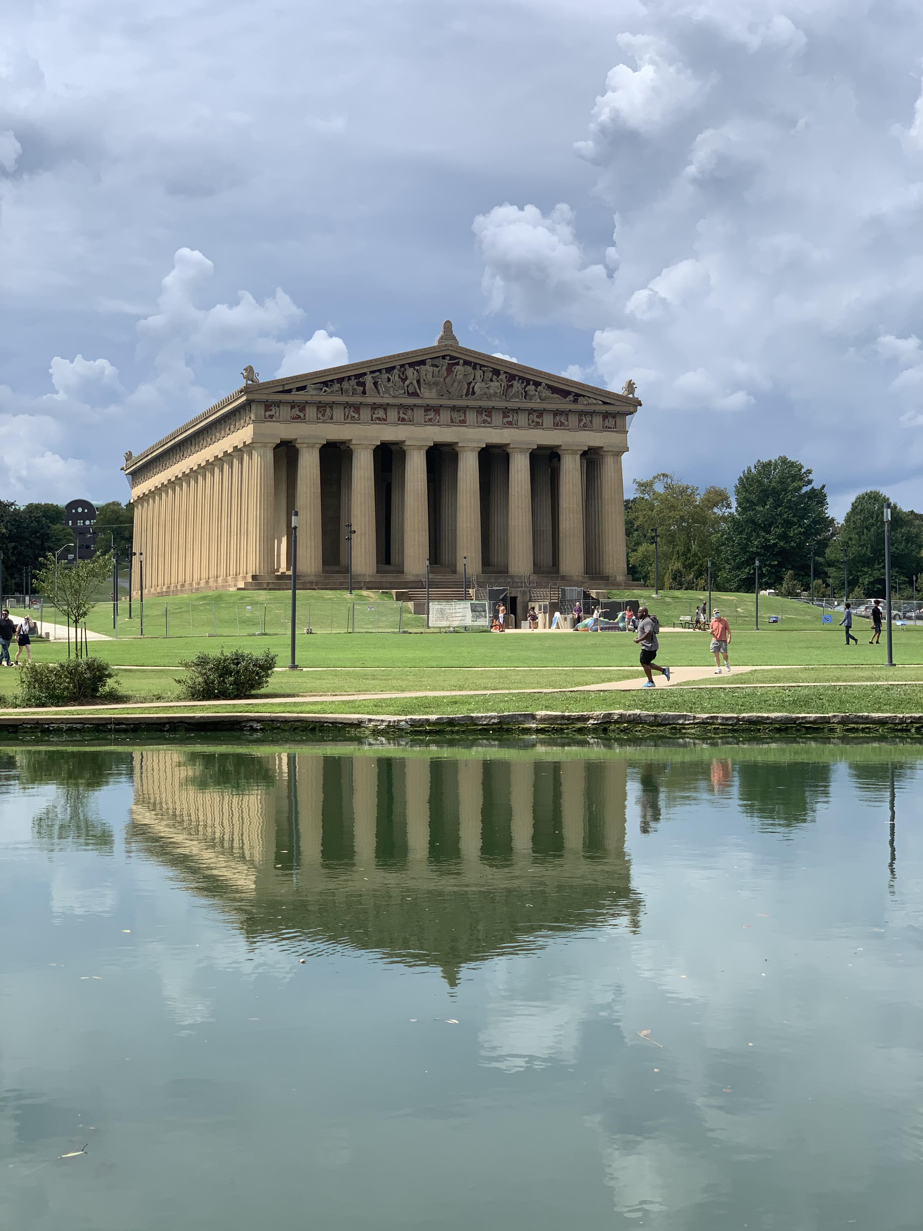 Reconstruction of the Parthenon in Nashville, Tennessee | Scrolller