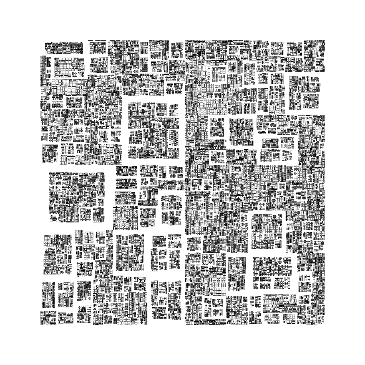 Recursive subdivision of rectangles - my first NFT! | Scrolller