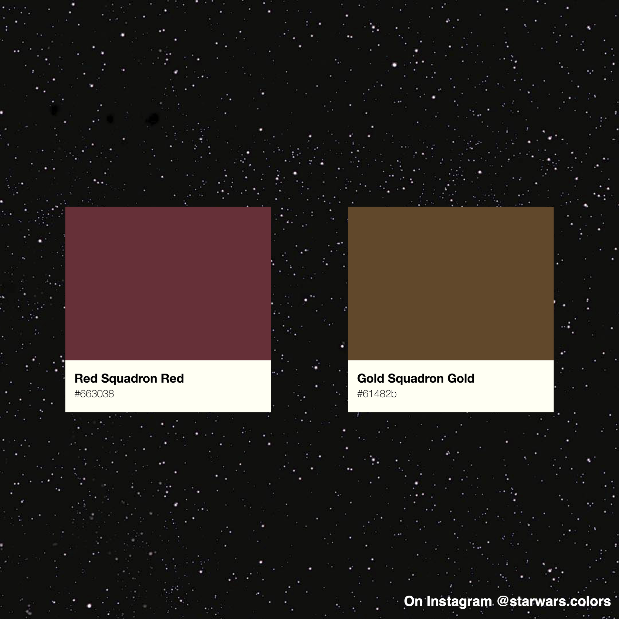 Red and Gold Squadron Colours | Scrolller