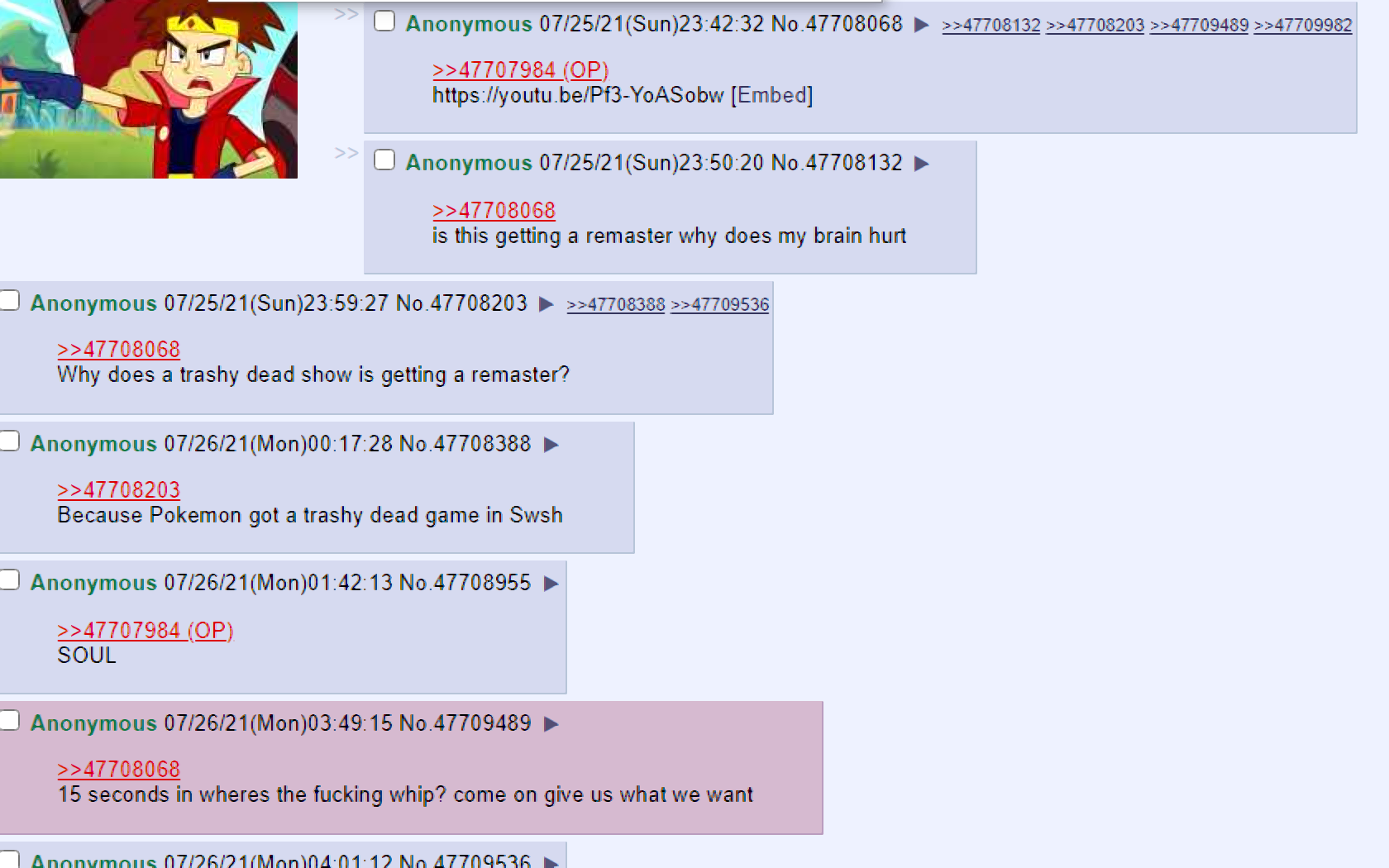 Red Anon has simple desires | Scrolller
