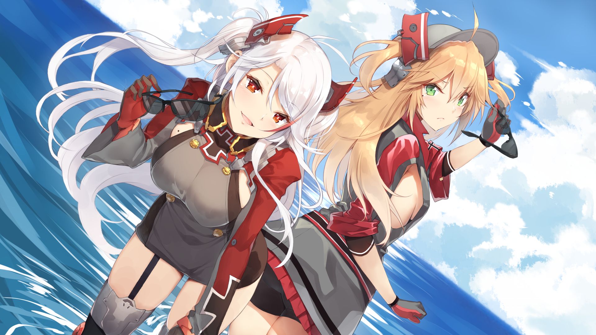 Red Axis Fleet [Azur Lane] | Scrolller