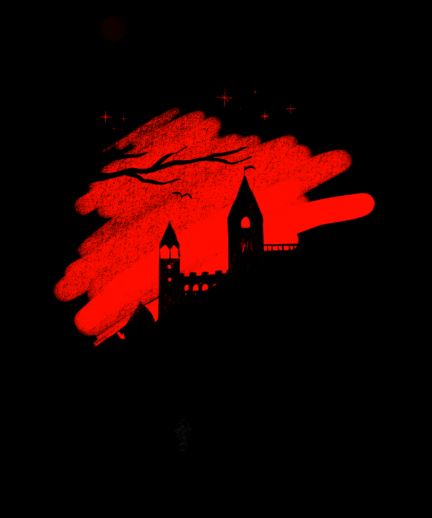 Red Castle Scrolller