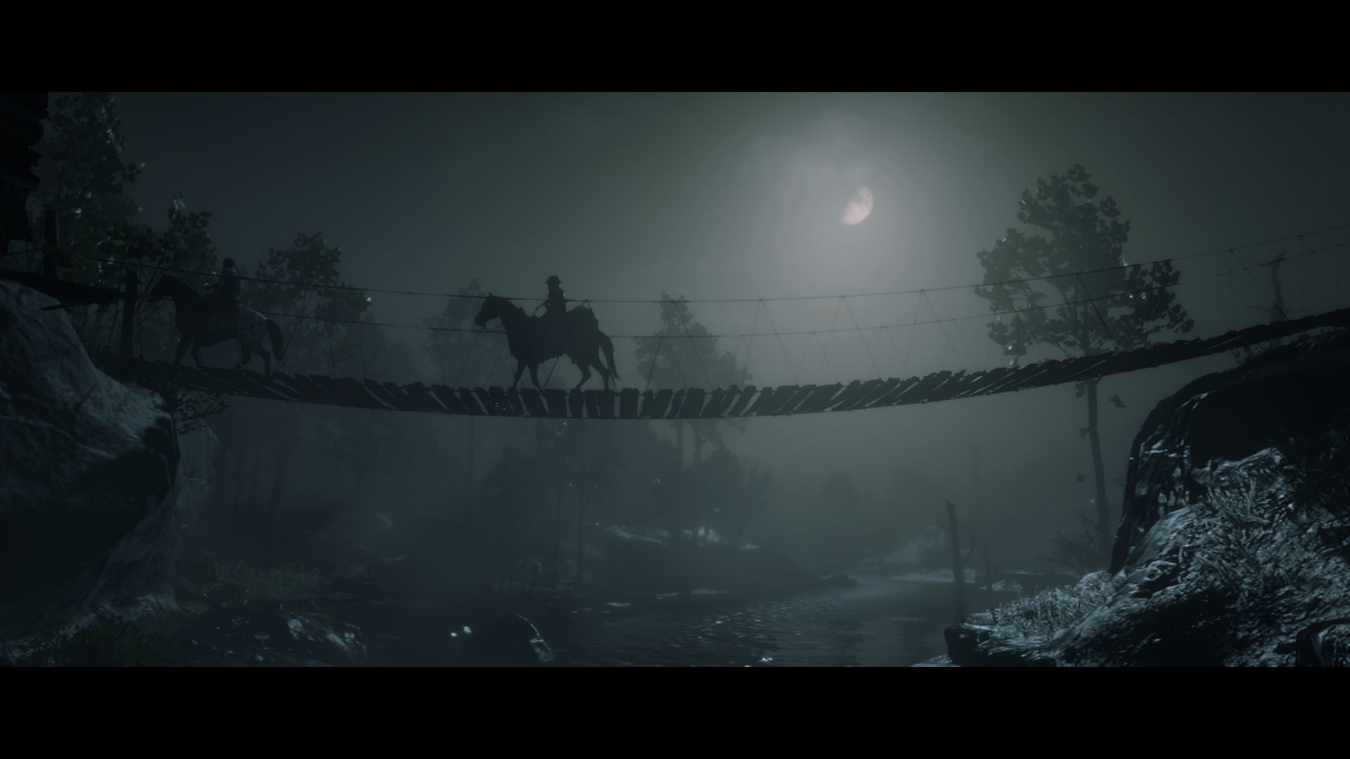Red Dead Redemption 2 - Moonlit Crossing | Scrolller