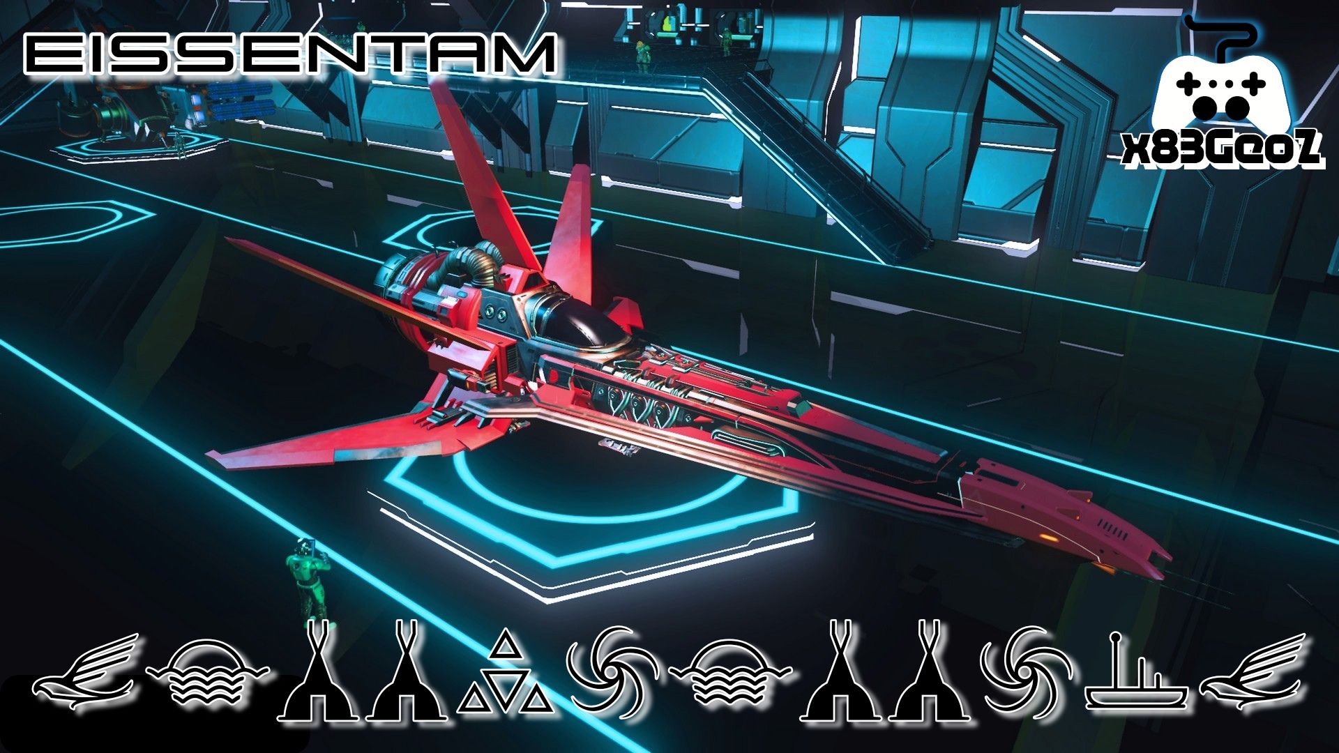 Red Longnose Fighter | Scrolller