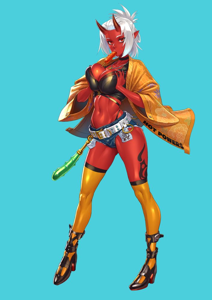 Red Oni Komugi-Chan [Original] | Scrolller