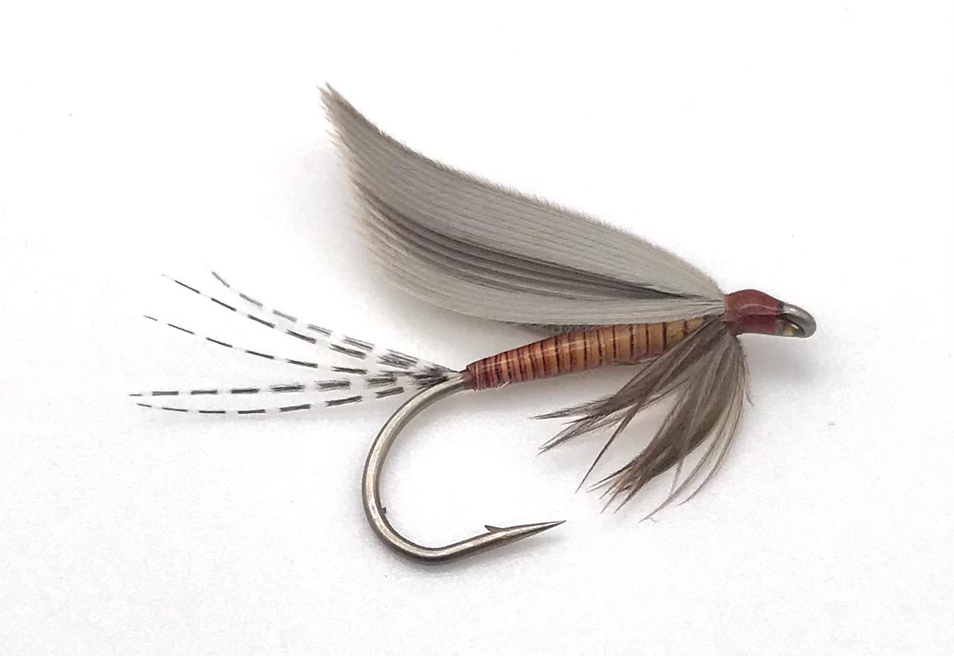 Red quill wet fly 🪰 | Scrolller