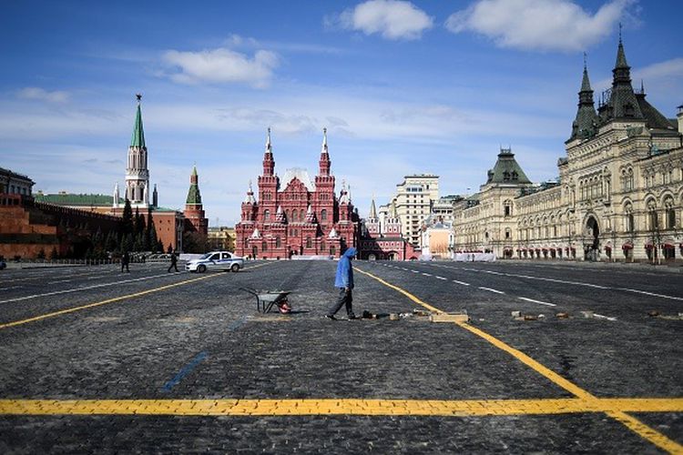 Red Square, Moscow | Scrolller