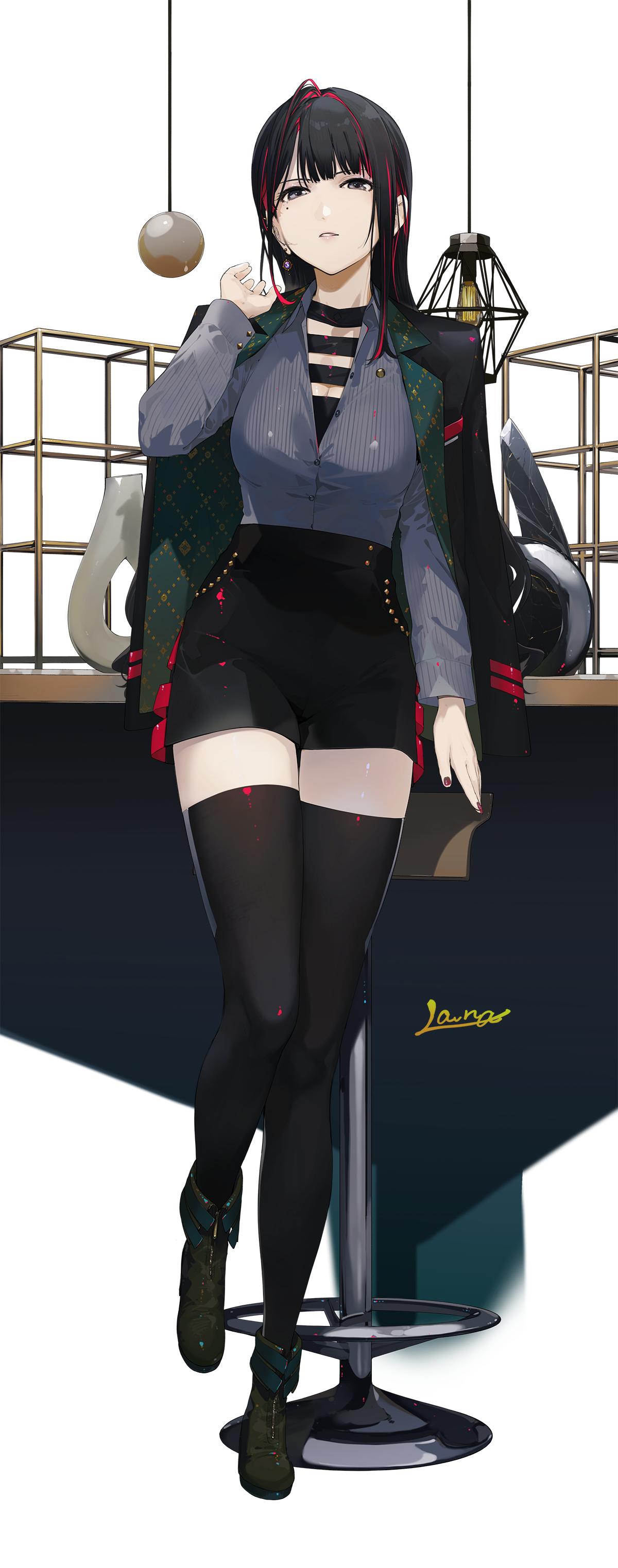 Red Streaks [Original] | Scrolller