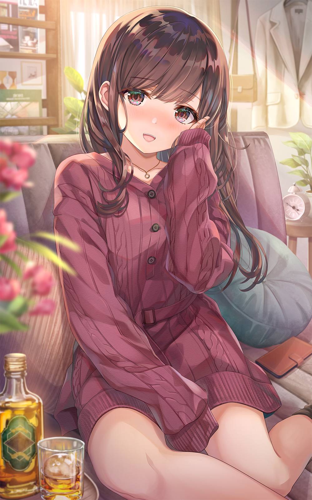 Red Sweater [Original] | Scrolller