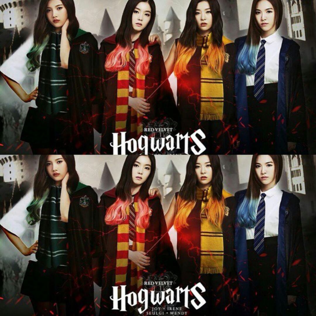 Red Velvet at Hogwarts | Scrolller