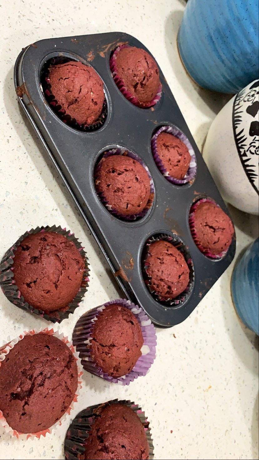 Red Velvet muffins♥️ | Scrolller