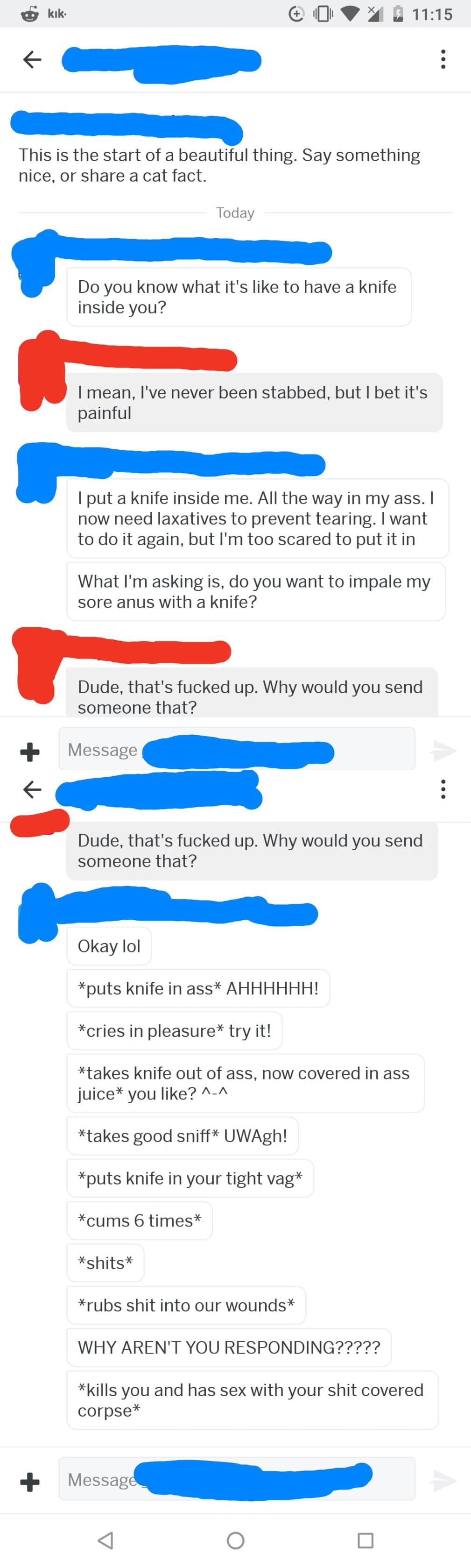 Reddit, I present to you, mental stability | Scrolller