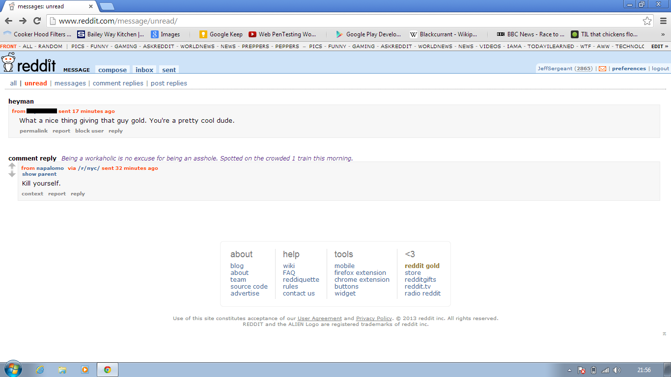 Reddit in a nutshell | Scrolller