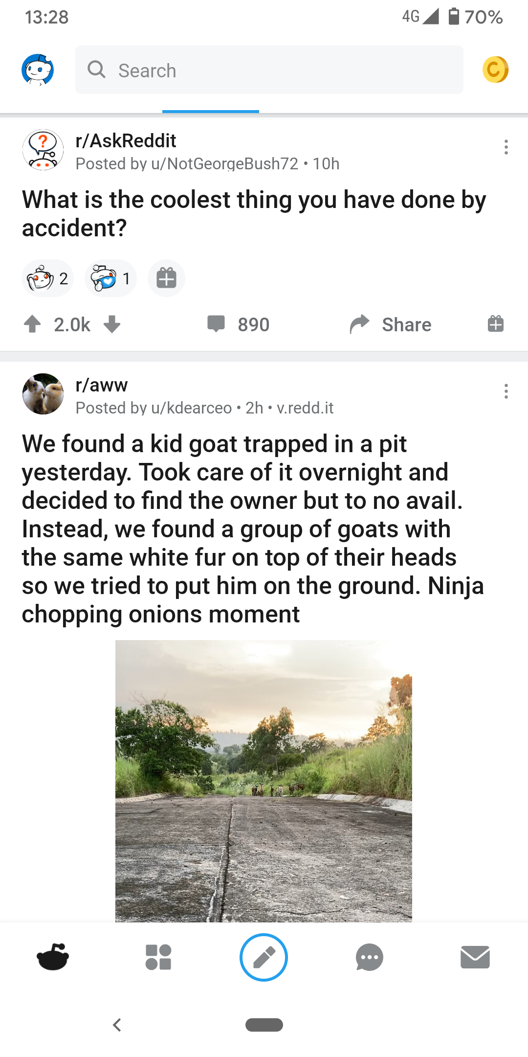 Reddit posts are talking to each other | Scrolller