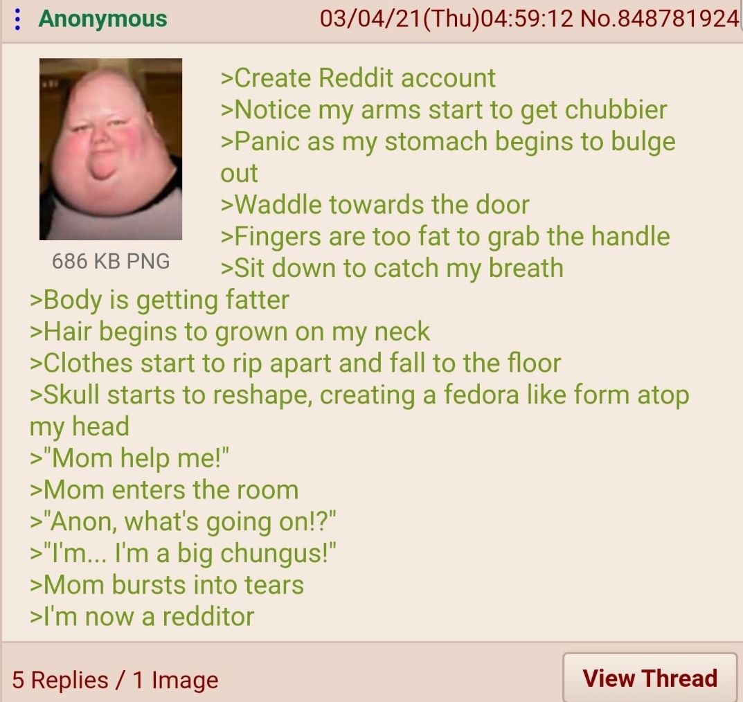 Redditor transformation | Scrolller