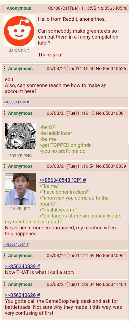 Redditor visits 4chan | Scrolller