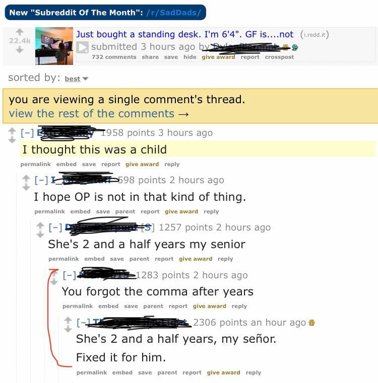 Redditors and subtlety - name a less iconic duo - 2x the karma + gilded | Scrolller